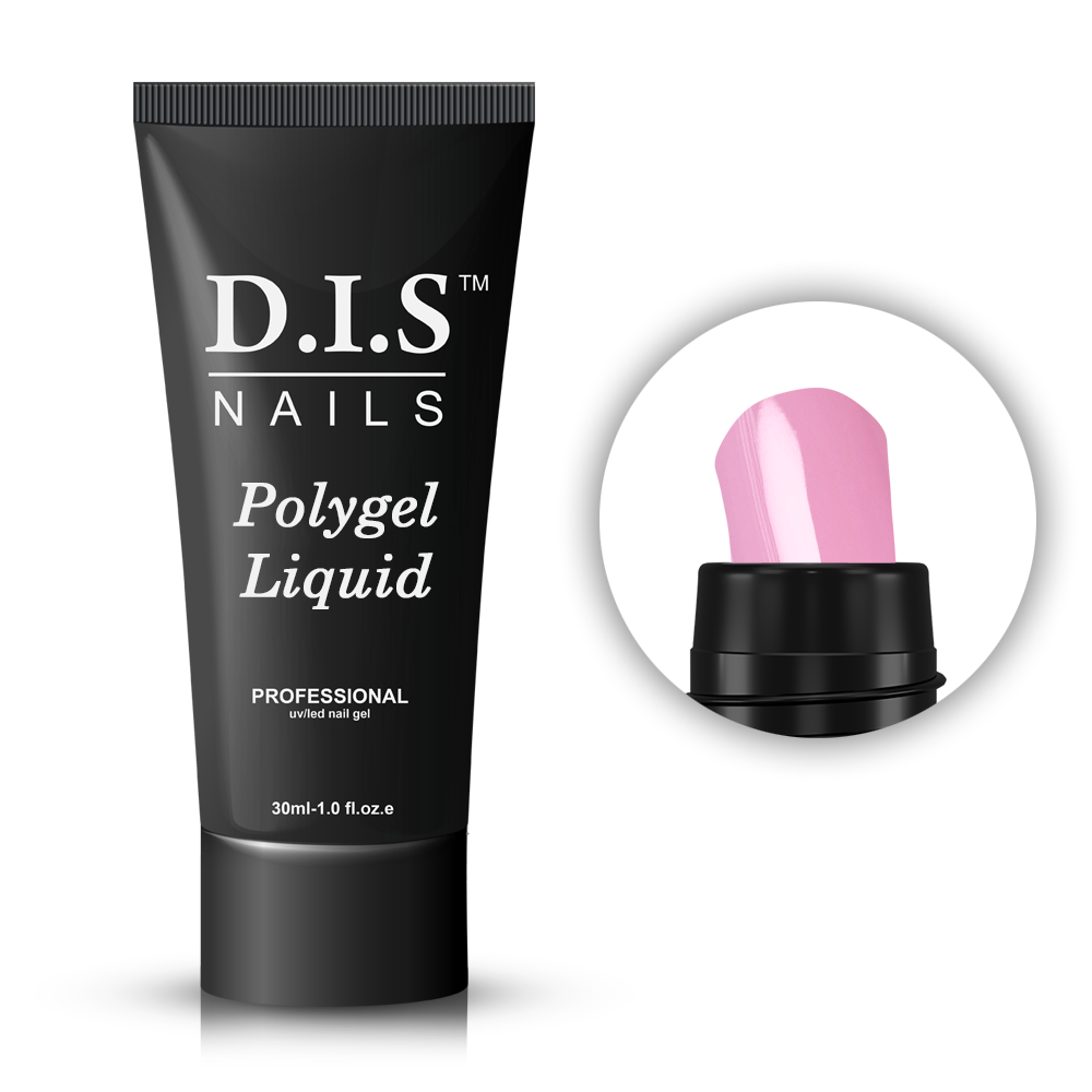 D.I.S NAILS | Купити POLYGEL LIQUID № 04 за ціною 130 грн. від ...