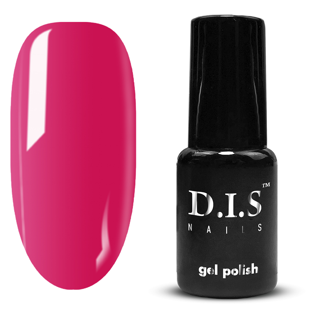 D.I.S NAILS | Купити Гель-лак №126 (РОЖЕВО-ПУРПУРНИЙ) за ціною 45 грн ...
